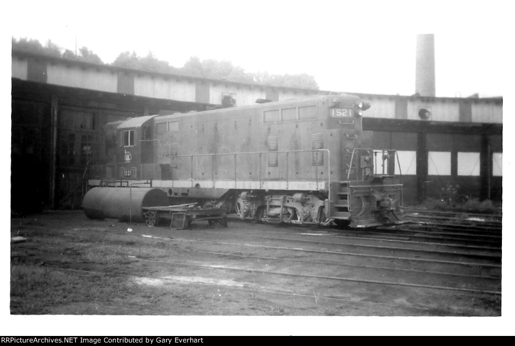 CNJ 1521 - Central RR of New Jersey